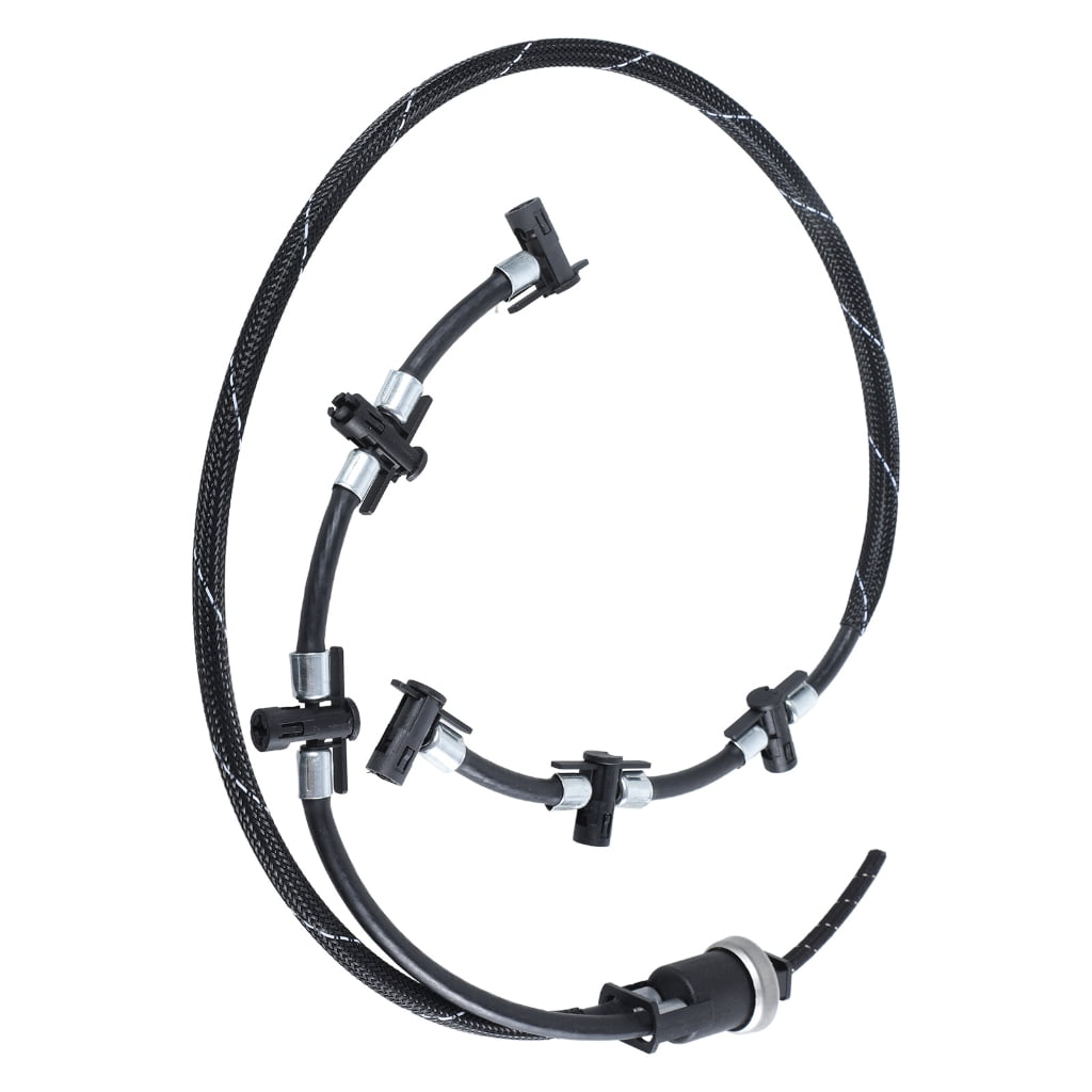 ROZYARD Car Fuel Return Line Hose Pipe 059130218H 059130218C 059130218D ...