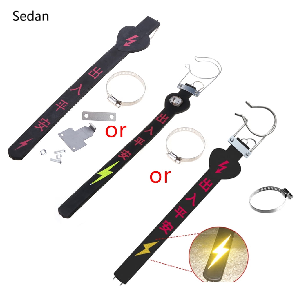 ROZYARD Car Grounding Chain Anti-static Strip Metal Electrostatic Belt ...