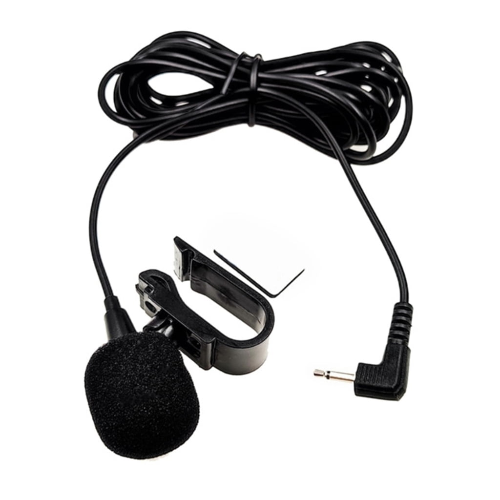 ROZYARD Car Stereo Microphone 2.5mm/3.5mm External Mic for Car Vehicle ...