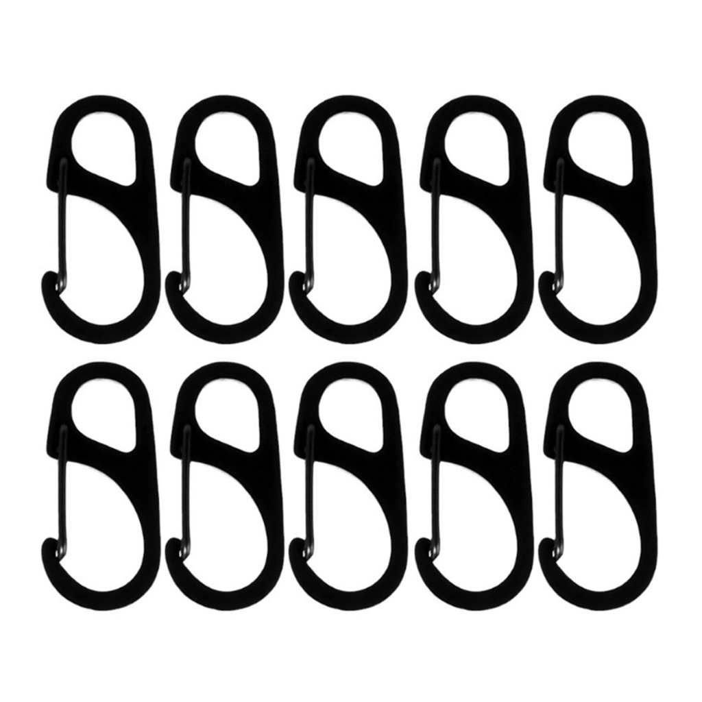 ROZYARD Carabiner Spring Clip Stainless Steels Carabiner Hook Carabiner ...