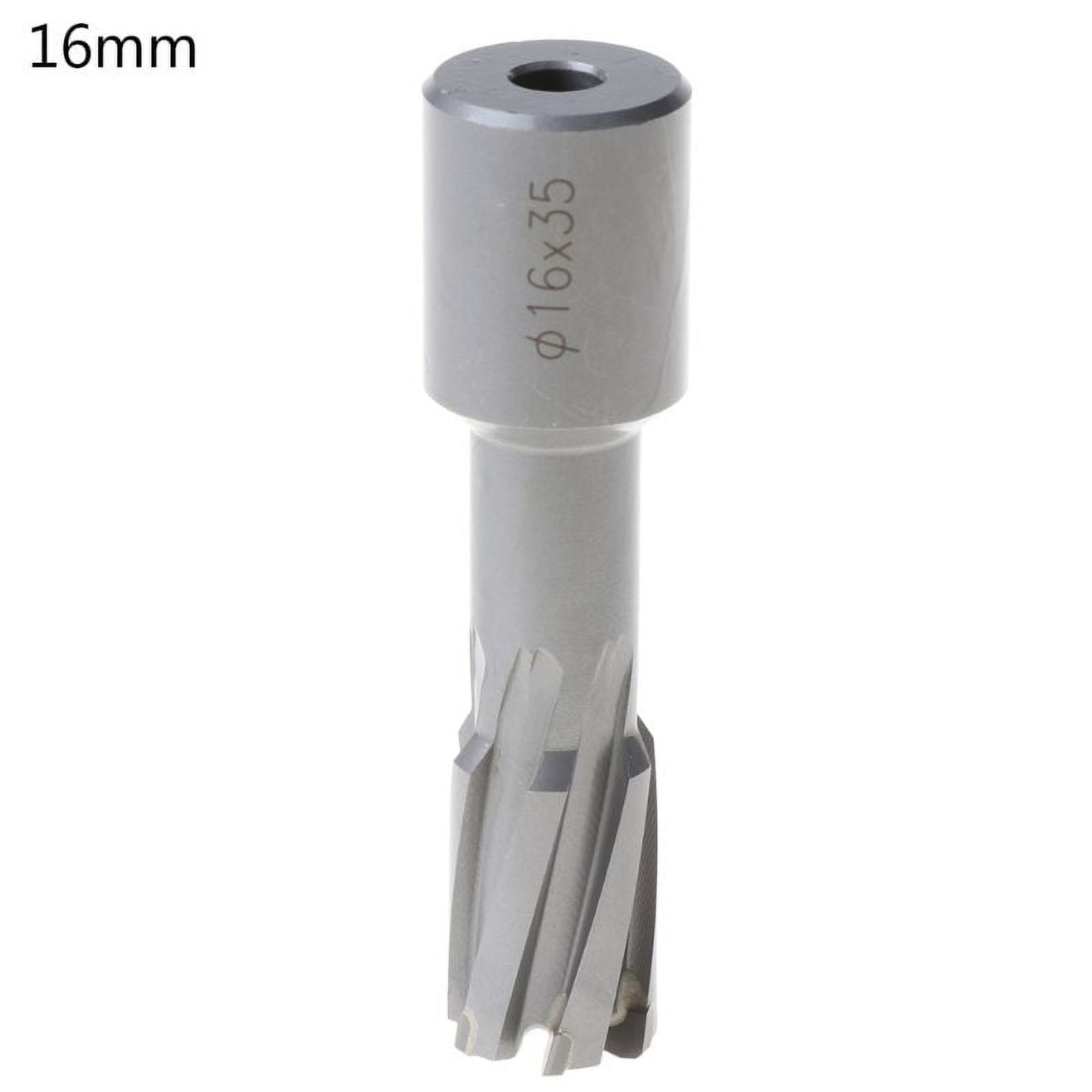 ROZYARD Carbide Tip Coring Magnetic Drill Bit for Steel Carbide Metal ...