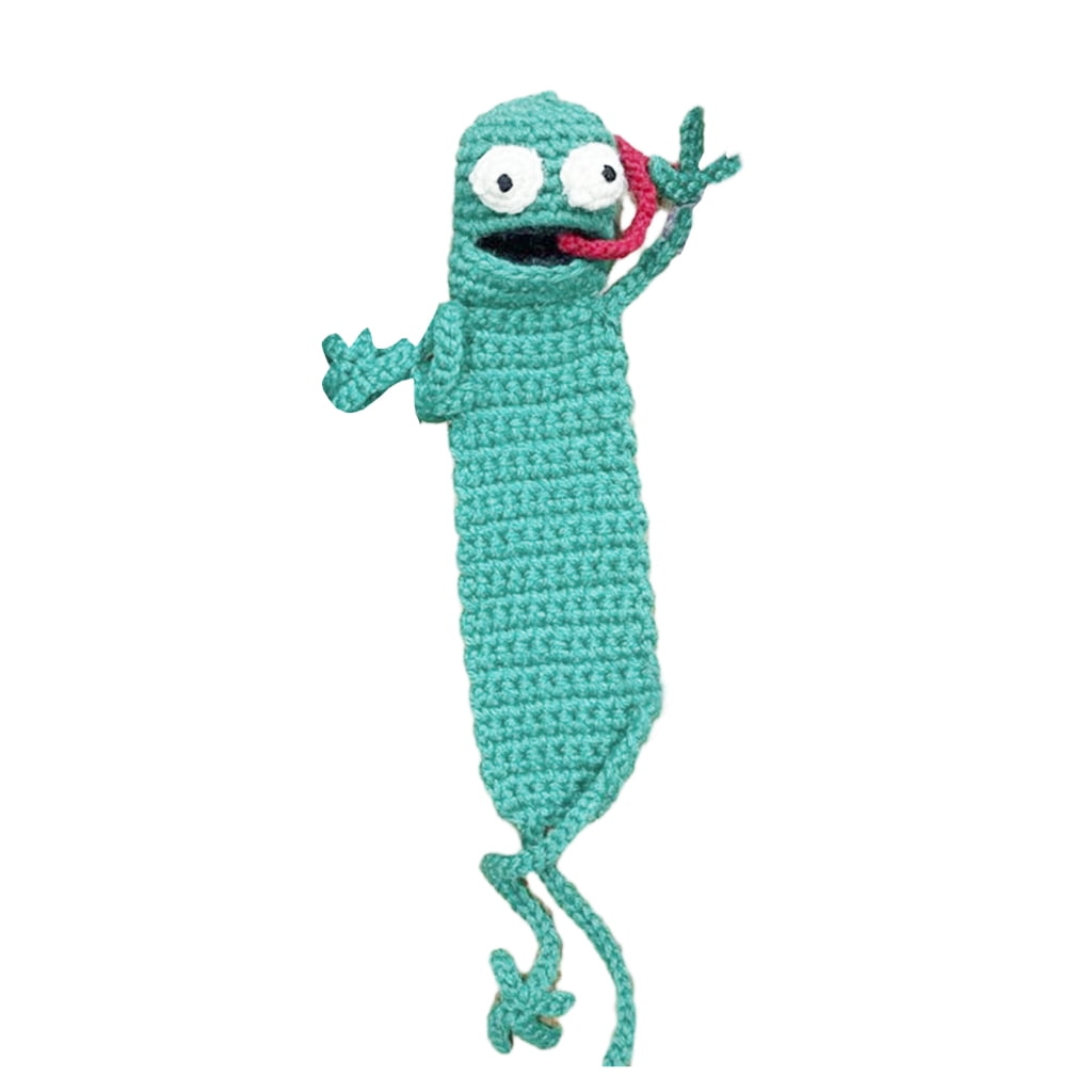 ROZYARD Cartoon Animal Bookmarks Crochet Animal Bookmarks Lovely ...