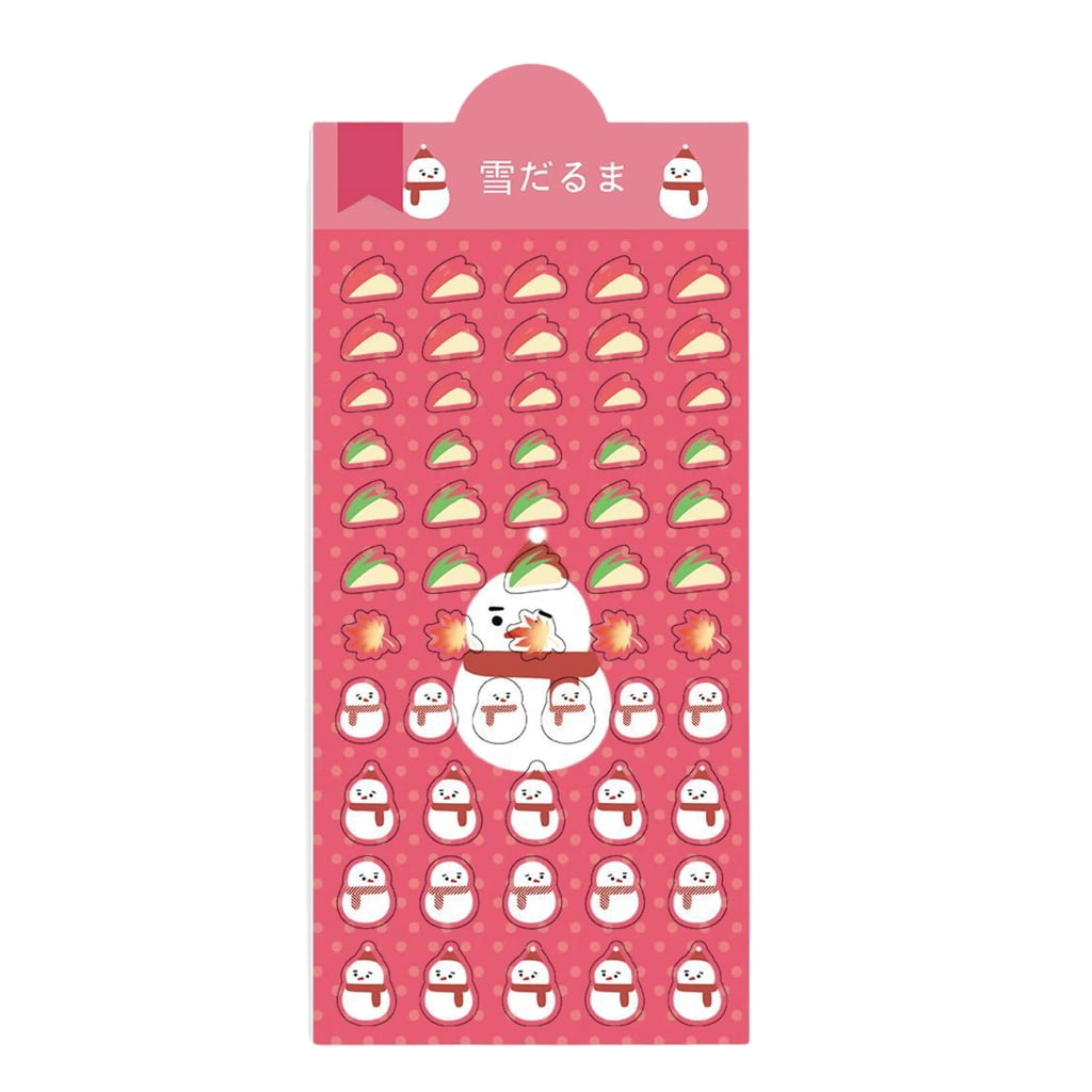 ROZYARD Cartoon Resin Sticker Water Aesthetic Sticker for Scrapbook ...