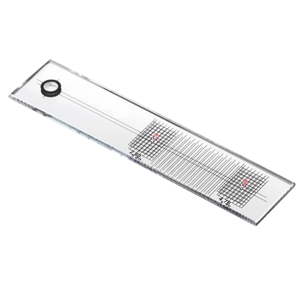 ROZYARD Cartridge Alignment Protractor Adjustment Tool Turntable ...