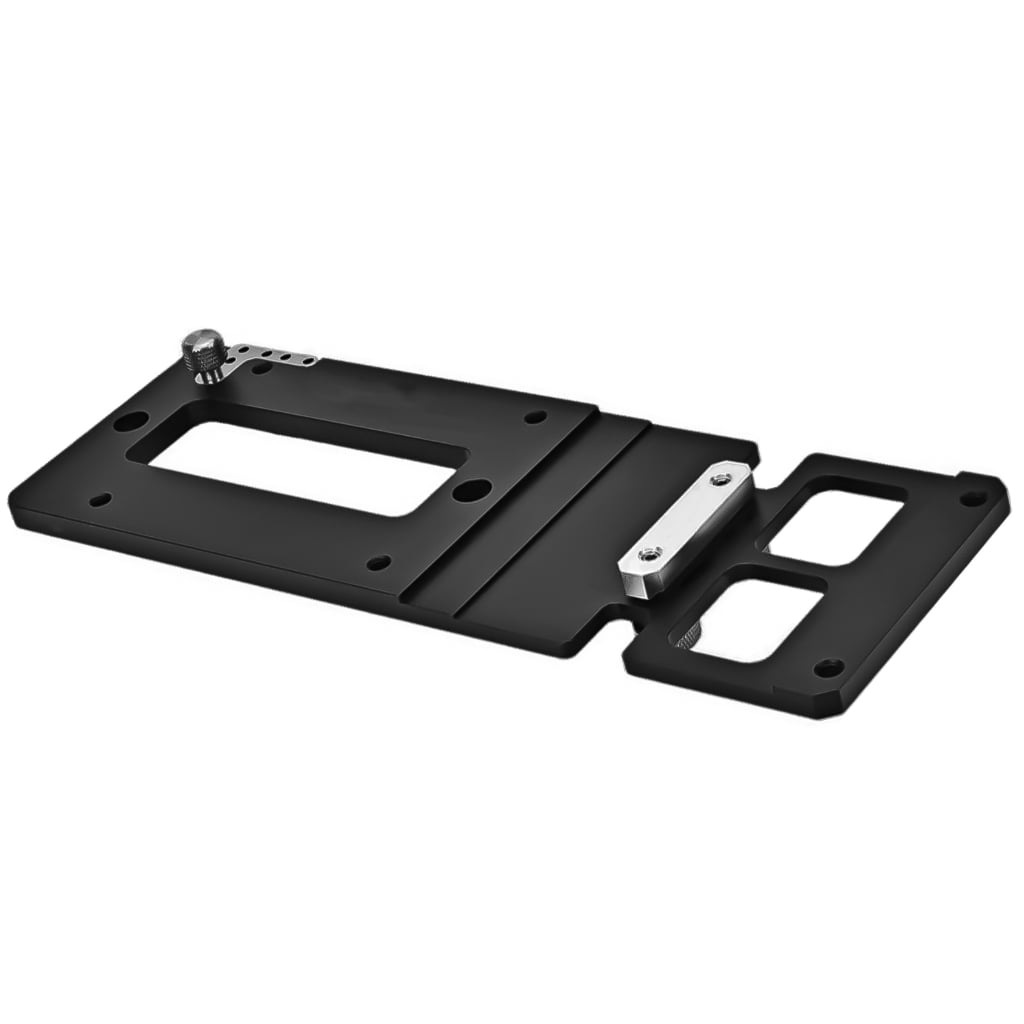 ROZYARD Circular Guide Rail Clamp Square Right Angle Circular Guide ...