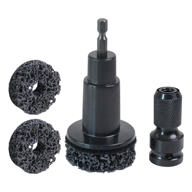 ROZYARD Cleaning Tool 0.5 Inch hexagonal drives Cleaner for Wheel Hubs ...