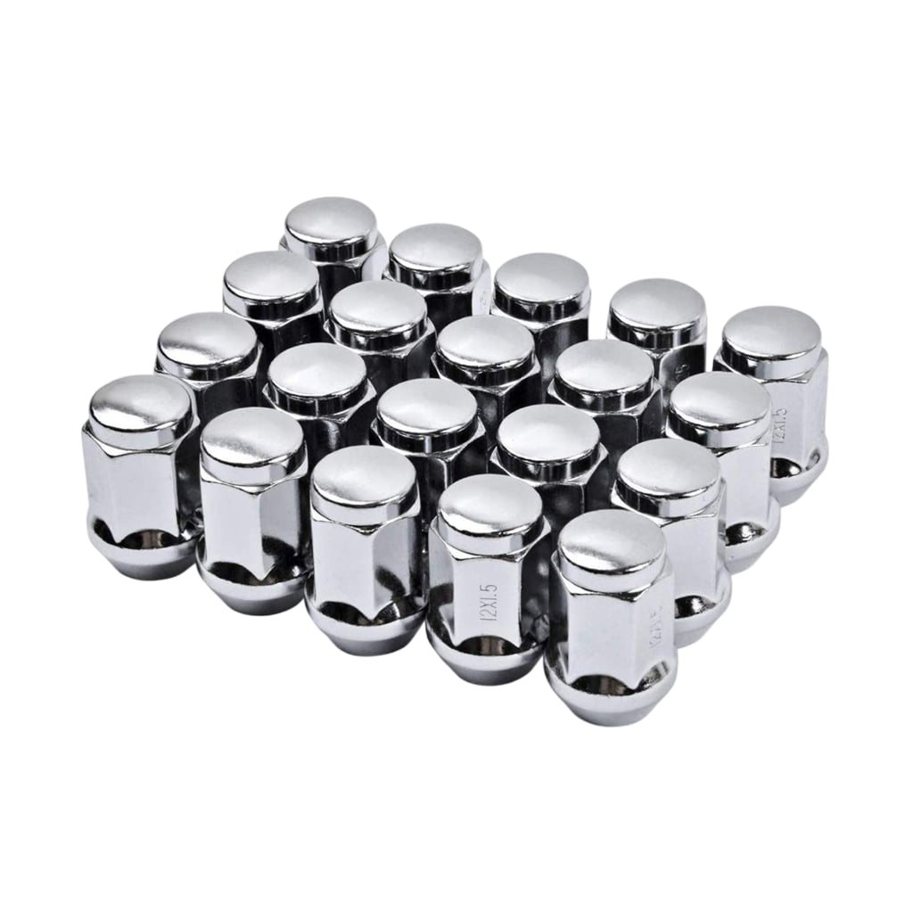 ROZYARD Closed End Bulge Acorn Lug Nut M12x1.5 Bulge Acorn Lug Nuts ...