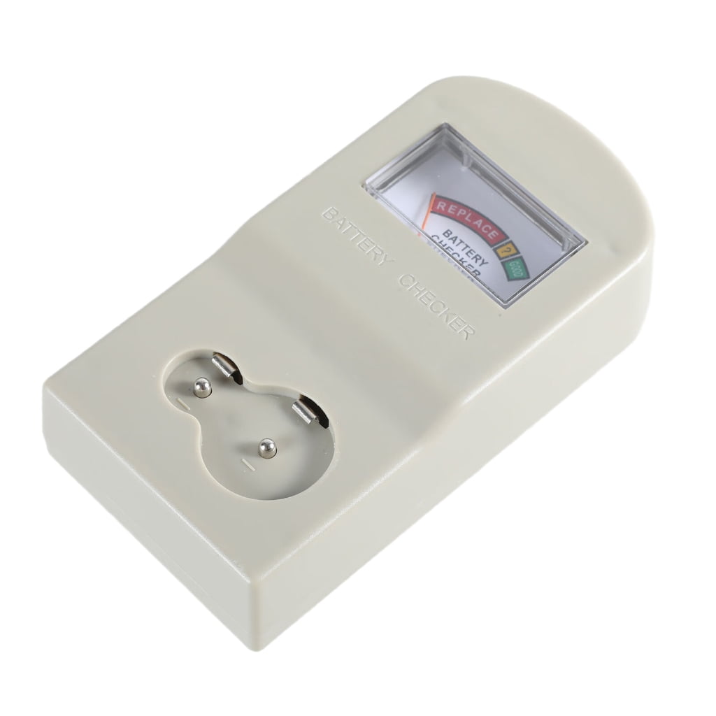 ROZYARD Coin Cell Battery Power Tester User Friendly Battery Health ...