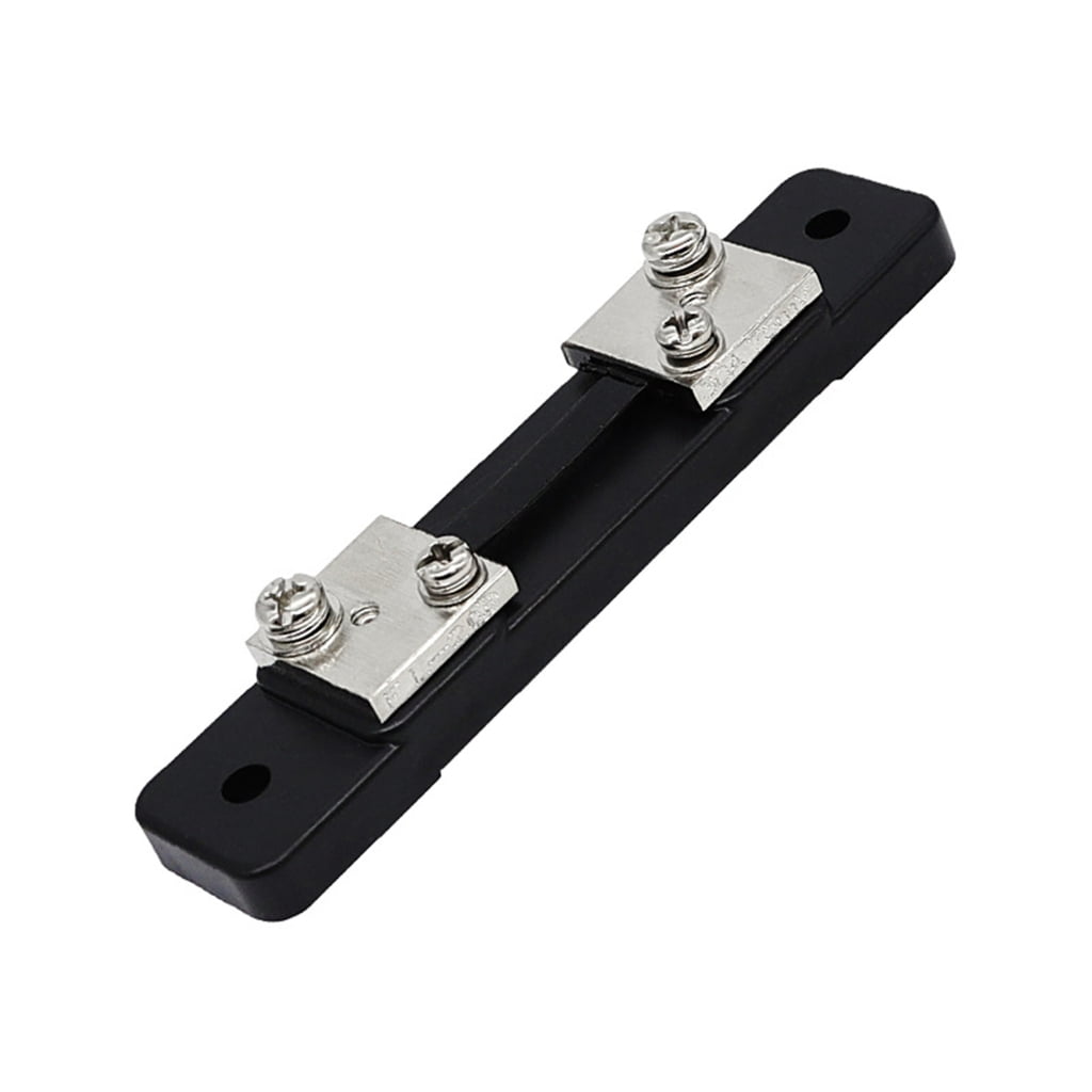 ROZYARD Compact Current Shunt Resistor External Shunt Current Meter ...