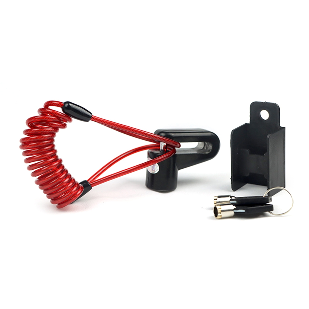 ROZYARD Compact Disc Brake Lock Reliable & Stylish Lock High Security ...