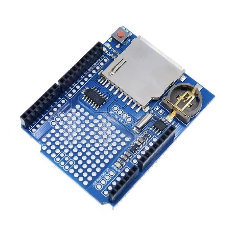 ROZYARD Compactly Data Logging Shield Data Logger Module With Real Time Clock And Memory Card ...