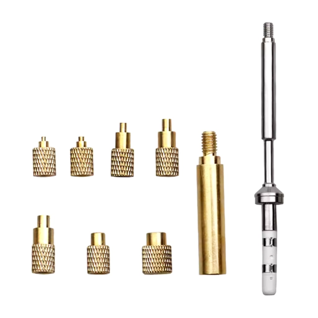 ROZYARD Complete Solder Tip Assortment For TS100 Soldering Irons ...