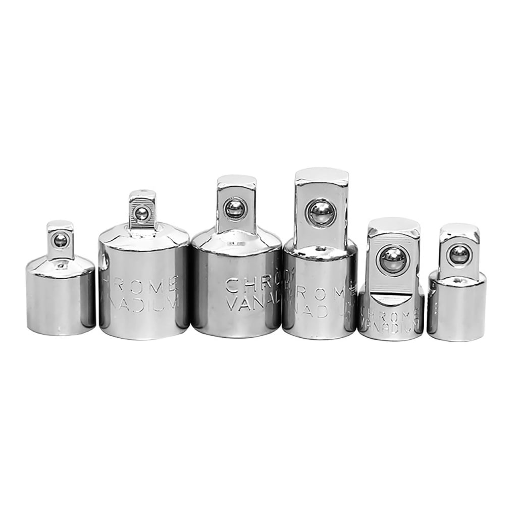 ROZYARD Comprehensive 7Piece Socket Adapter Collection Rotating Joint ...