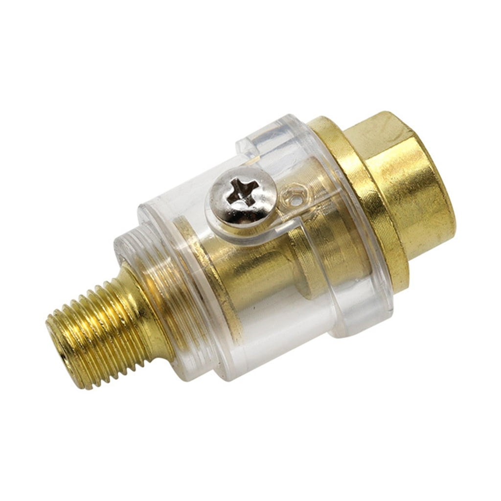 ROZYARD Compressed Airs Tool Oiler 1/4Inch BSP Fog Oiler Pneumatic ...