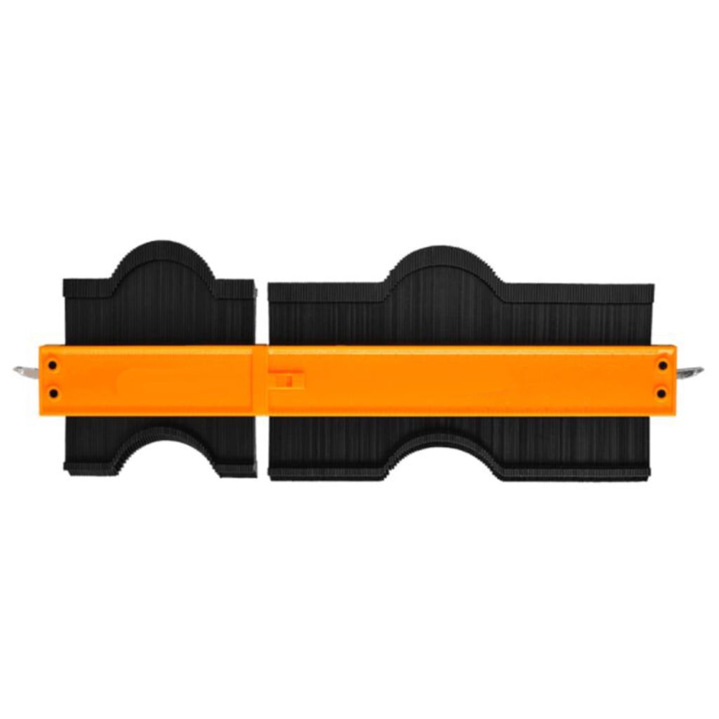 ROZYARD Contour Gauge Contour Expandable Contour Gauge 5/10 Inch Abs ...