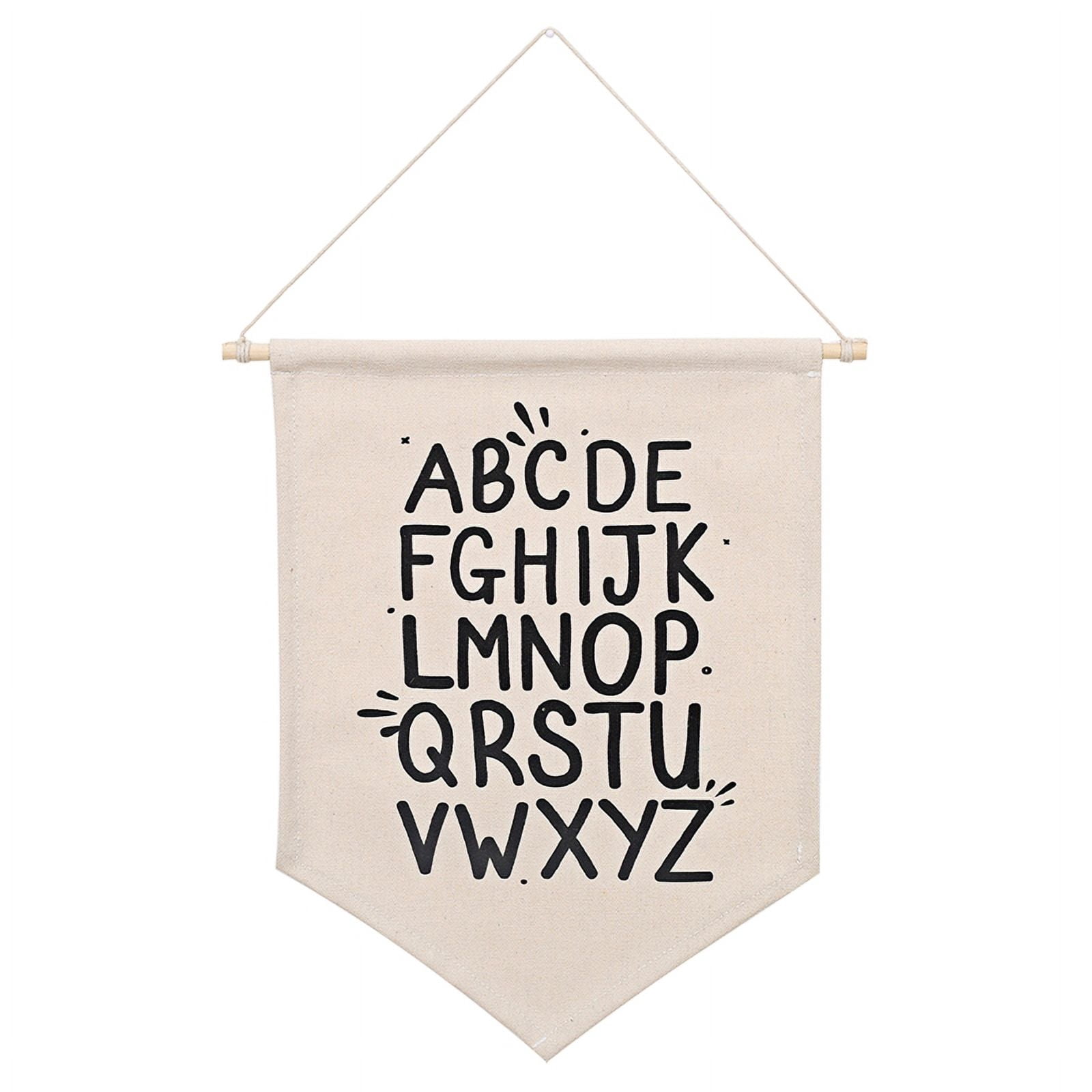 ROZYARD Cotton Canvas Banners Enamel Pin Wall Display Banners Wall ...