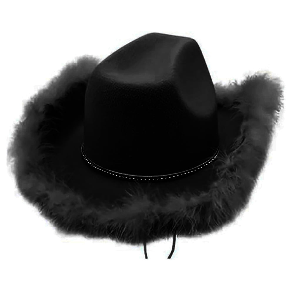 ROZYARD Cowboy Hat Knight Hat Disco Prom for Bachelorette Party Disco ...