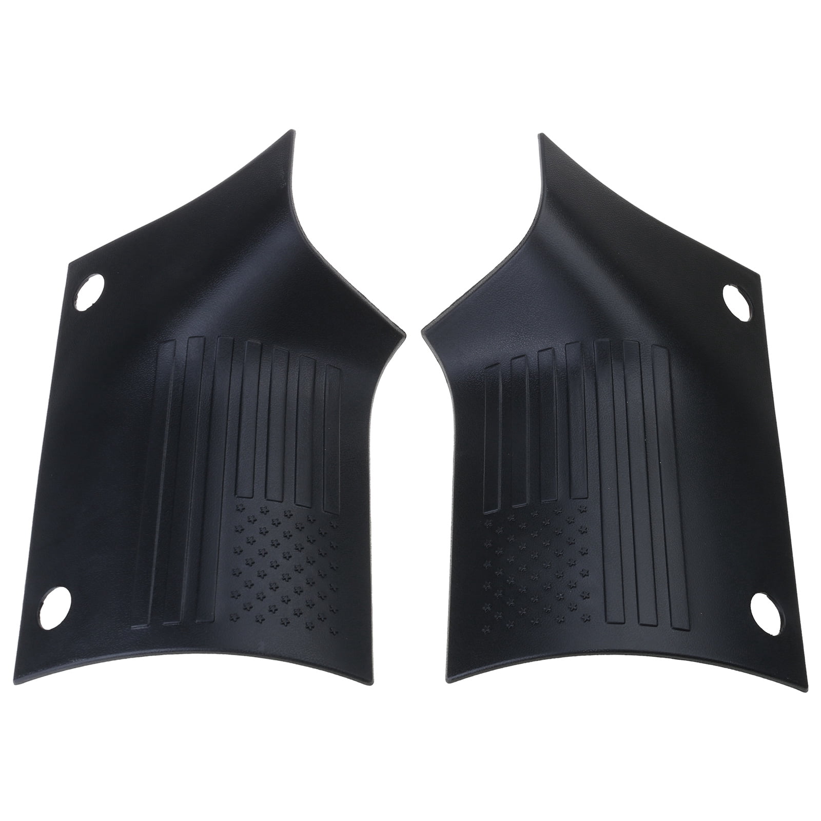 ROZYARD Cowl Body Armor for 2018-2020 Wrangler-JL Outer Cowl Covers ...