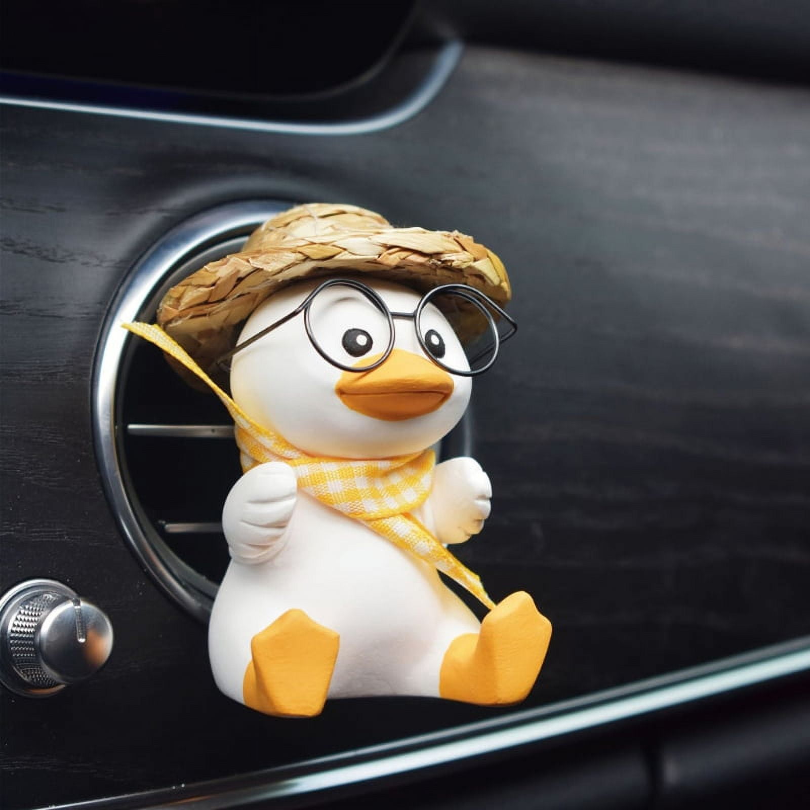 ROZYARD Cute Automotive Duck Air Vent Clip Fragrance Diffuser Vent Clip ...