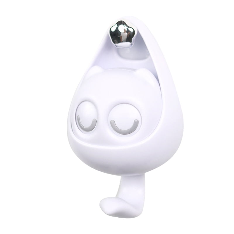 ROZYARD Cute Cat Wall Hook Blink Cat Door Hangers for Keys Towel Hats ...