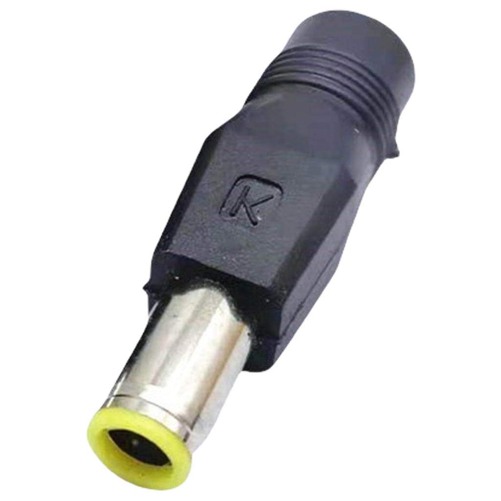 ROZYARD DC5.5x2.1mm Female to Round Head DC7.9x5.5mm Male Socket ...