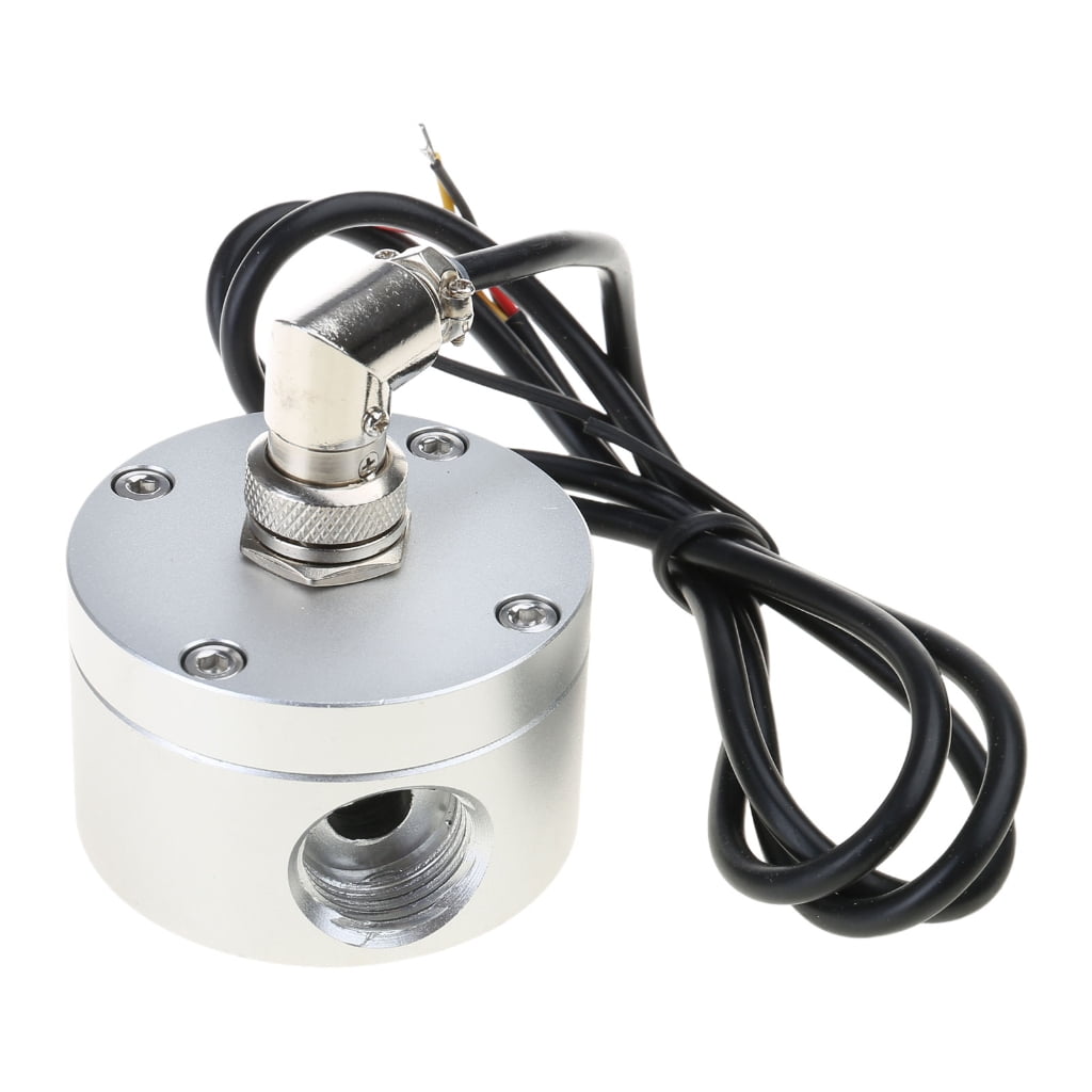 ROZYARD DN8/DN10/DN15 Flowmeter Gear Oil Flow Meter Flow Sensor Liquid ...