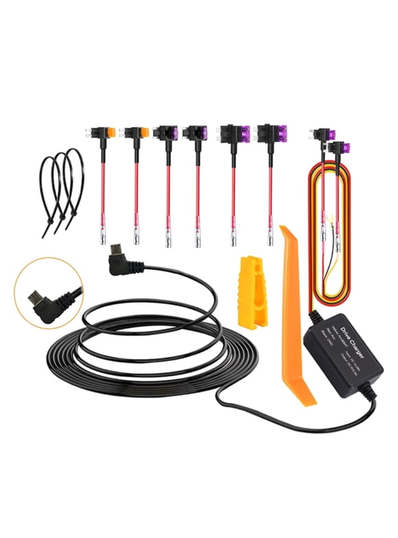 Dash Cam Hardwire Kits in Dash Cam Accessories - Walmart.com