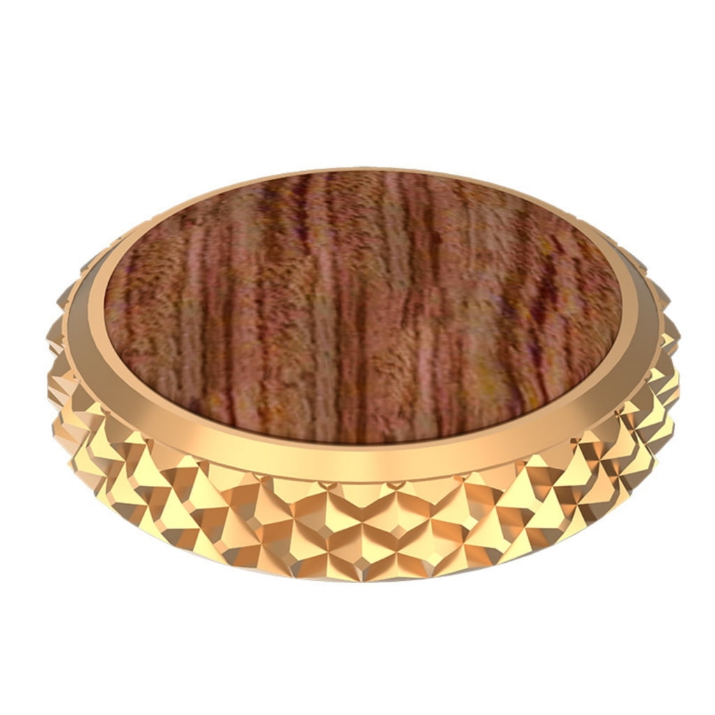 ROZYARD Decorative Brass and Wood Shutter Button for X100F/X100S ...