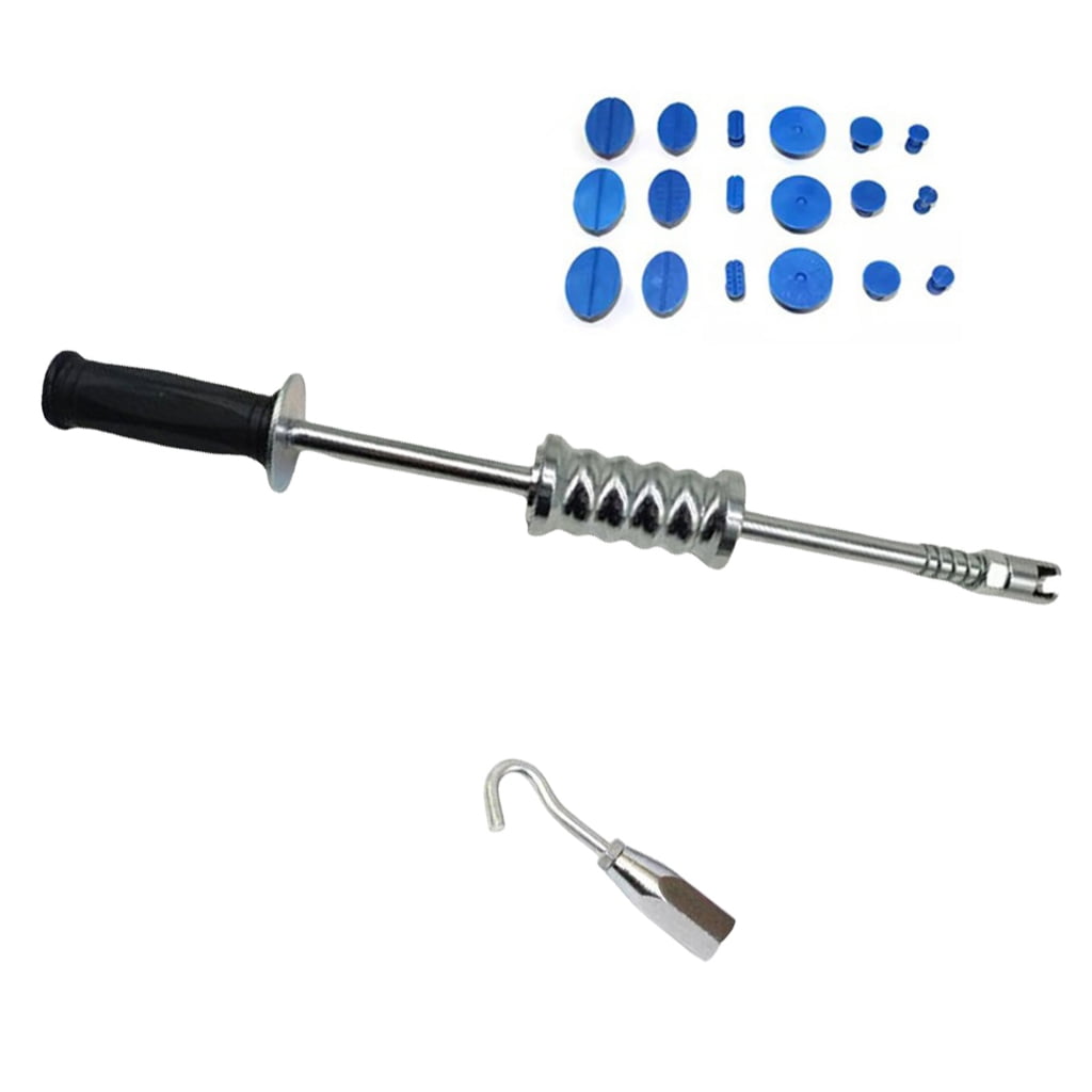 ROZYARD Dent Hammer with Hook Puller Tabs Universal Repair Tool Dent ...