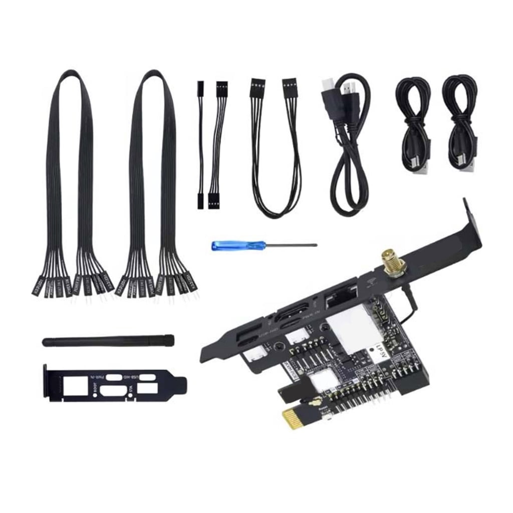 ROZYARD Desktop KVM PCIe Basic Kit RISC-VPiKVM For Server Maintenance ...