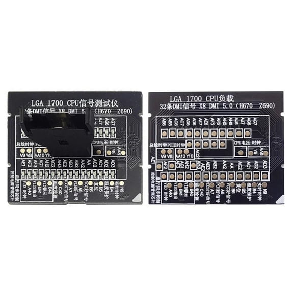 ROZYARD Desktop LGA 1700 CPU X8 DMI 5.0 H670 Z690 CPU Socket Tester ...