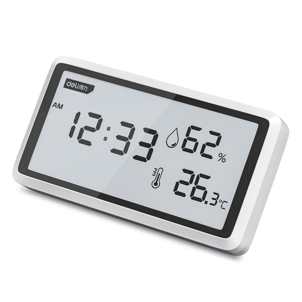 ROZYARD Desktop Temperature Humidity Measurement Meter Indoor ...