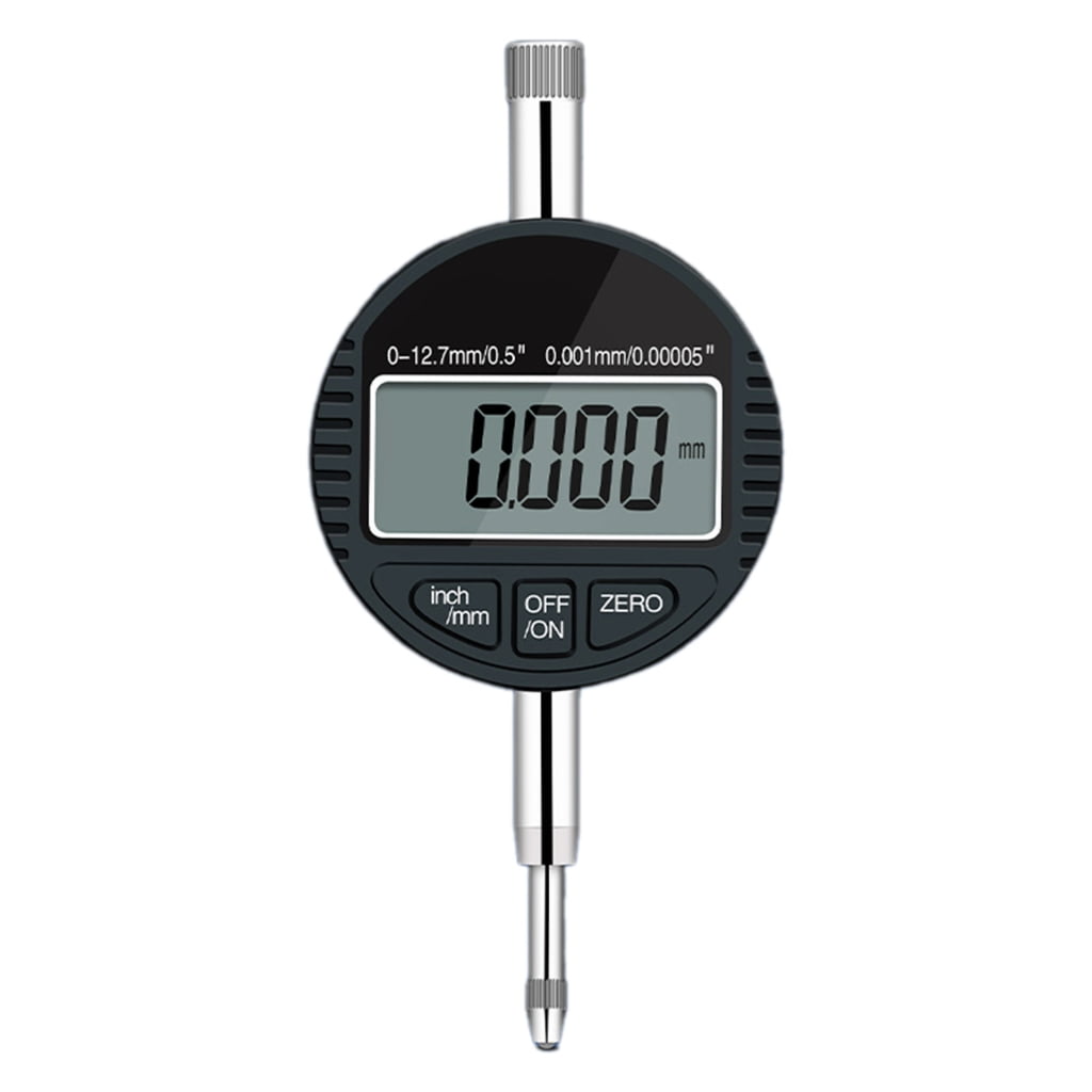 ROZYARD Digital Dial Indicator 0-12.7/25.4mm 0.001mm Resolution ...