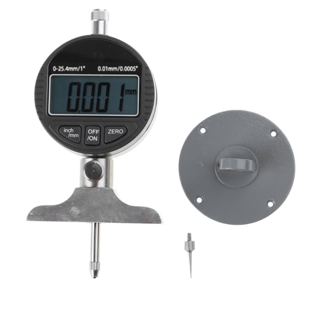 ROZYARD Digital Dial Indicator Digital Dial Test Indicators 0-12.7mm，0 ...