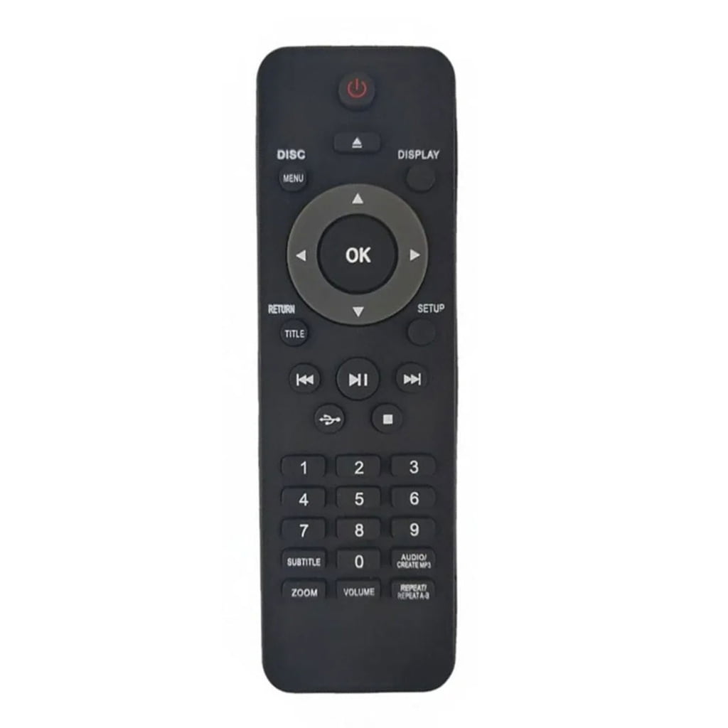 ROZYARD Disc Player Remote Control Home Theater Accessories for DVP3142 ...