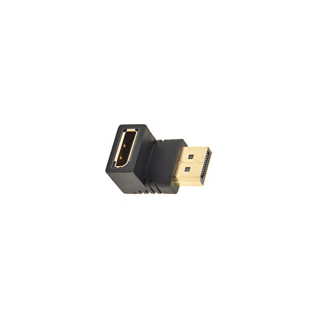 ROZYARD Displayport Adapter Gold Plateds Right Angle Male to Female ...