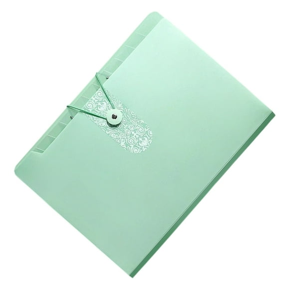 ROZYARD Document Organiser Sorting Folder 12 Pockets Expanding File ...