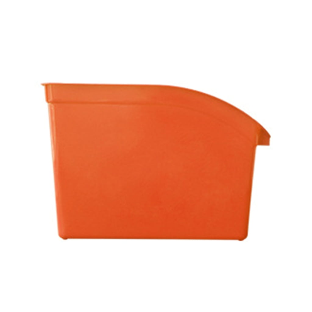 ROZYARD Document Organizer Box File Box Plastic File Storage Box ...