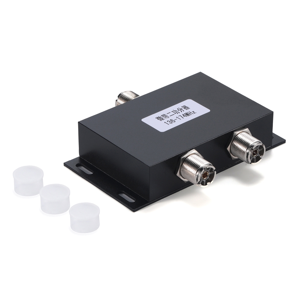 ROZYARD Double Output Splitter Fit for UHF Signal Distribution Radio ...