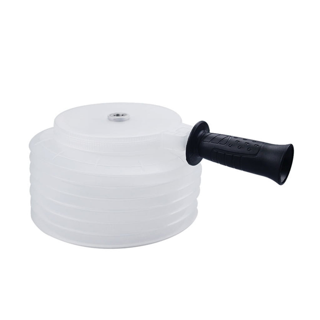 ROZYARD Drill Dust Collector Hole Opener Dust Cover Shockproof Dust ...