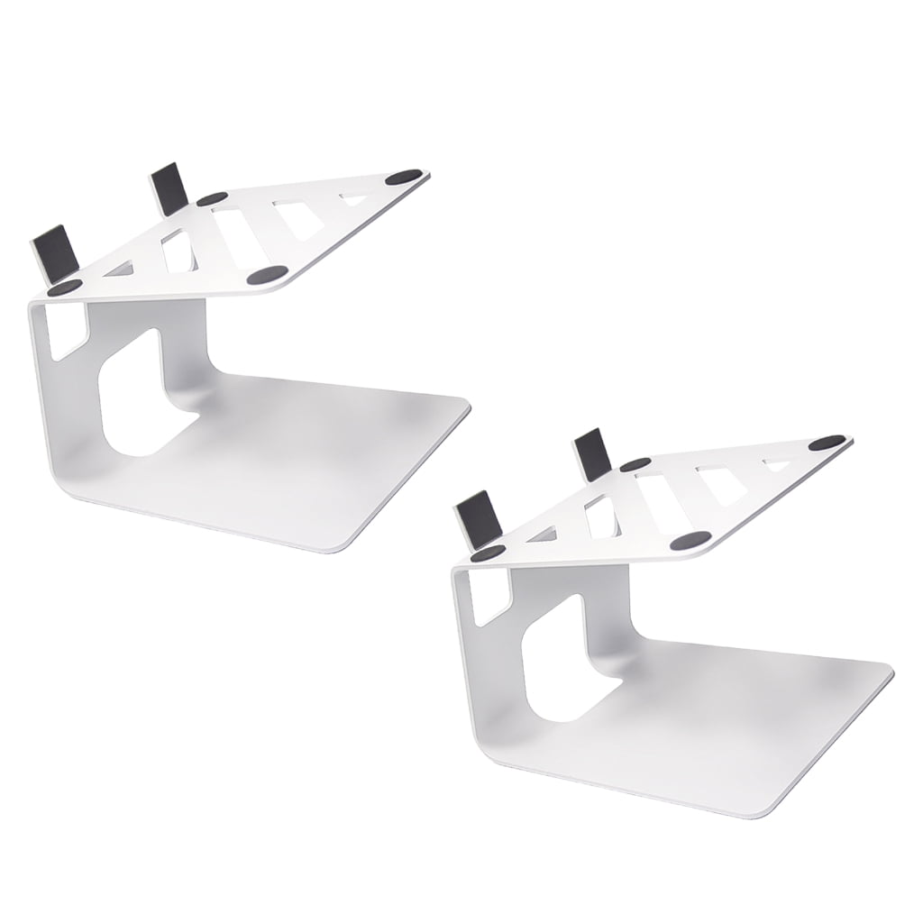 ROZYARD Durability Desktop Ergonomic Speaker Monitors Risers Stand with ...