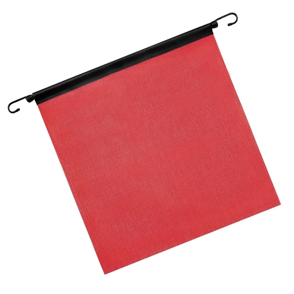 ROZYARD Durability Meshes Warning Flags Reflective Boats Flags ...