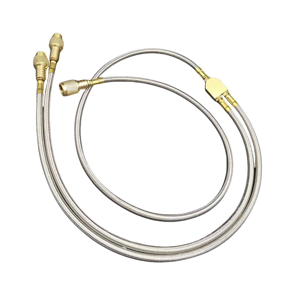 ROZYARD Durability Splitter Tube Gas Valves Versatiles Outdoor Cooking ...