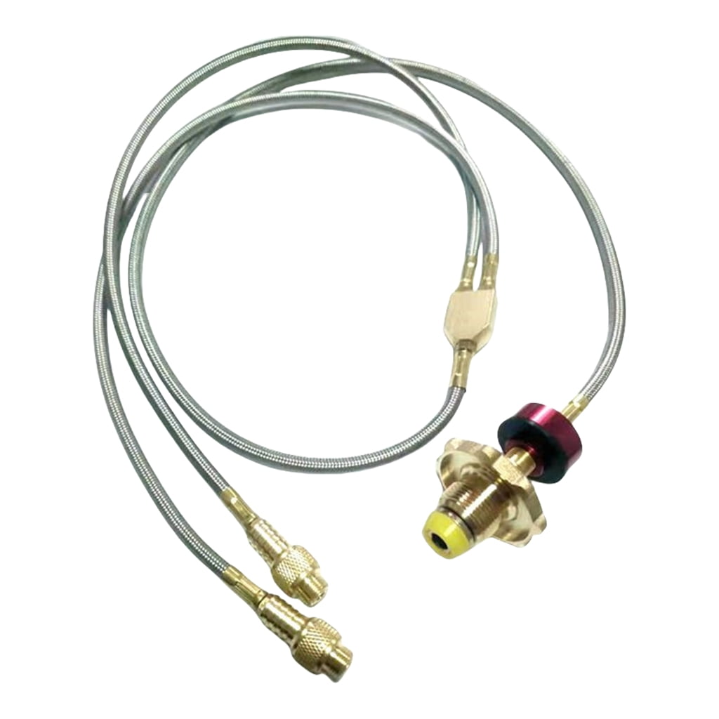 ROZYARD Durability Splitter Tube Gas Valves Versatiles Outdoor Cooking ...