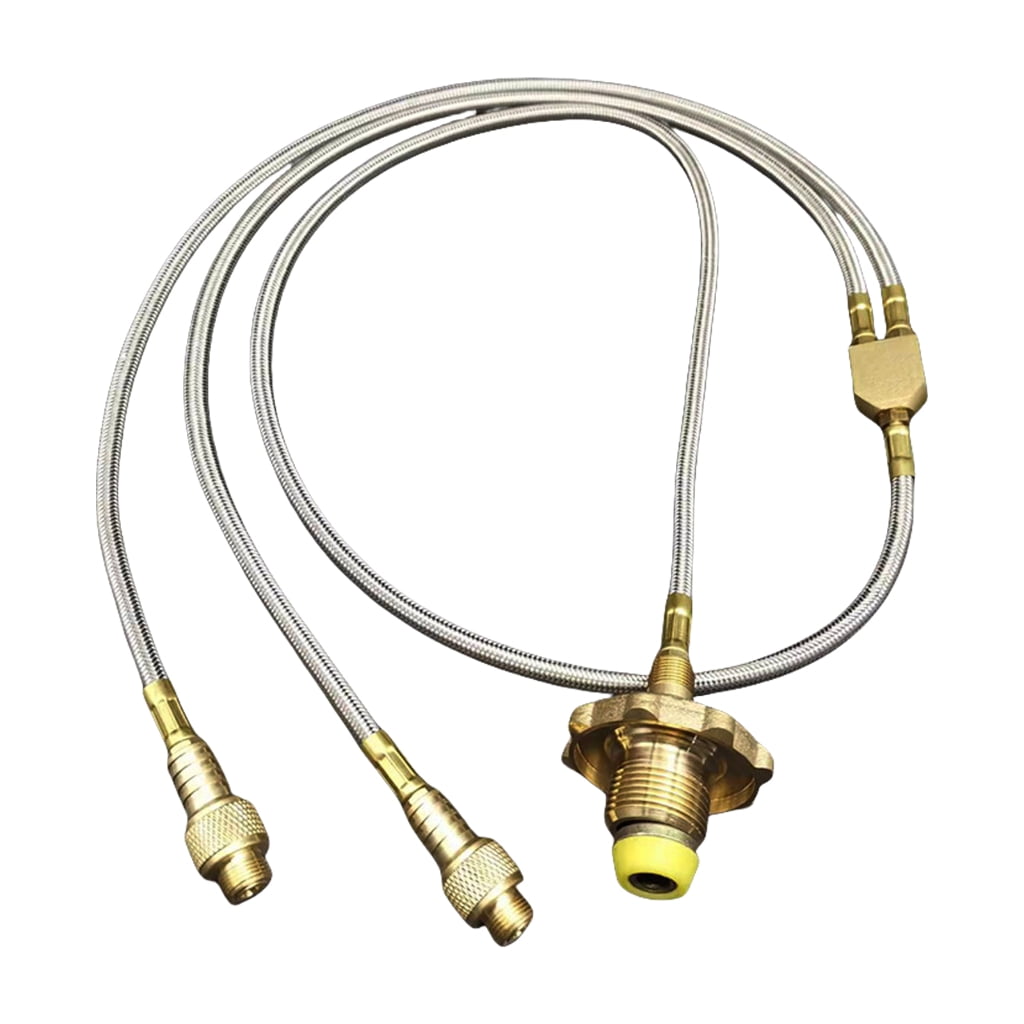 ROZYARD Durability Splitter Tube Gas Valves Versatiles Outdoor Cooking ...