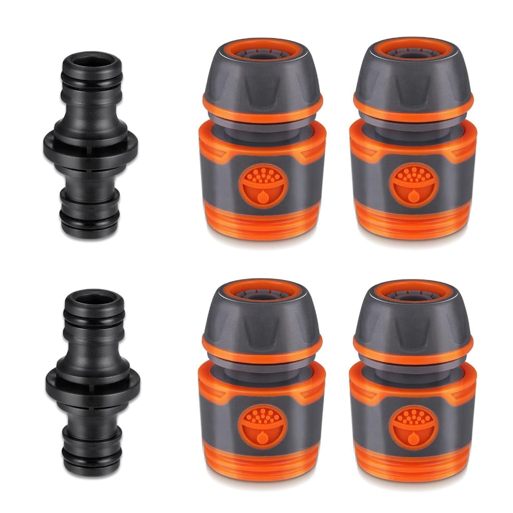 ROZYARD Durable Hose Coupling Set Practical Hose Extension 4 Reliable ...