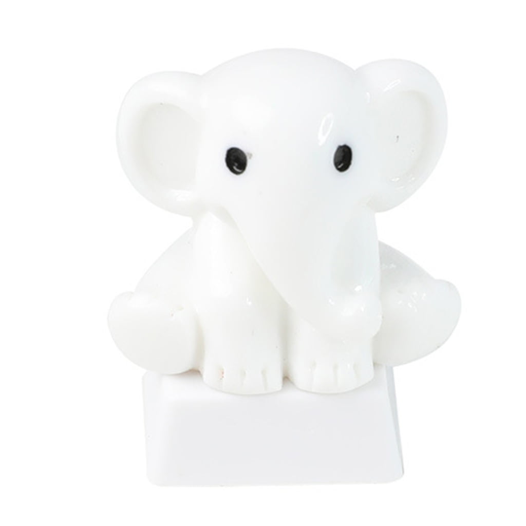 ROZYARD ESC Key Keycap Cartoon Elephant Keycap 3D Resin Keycaps For ...