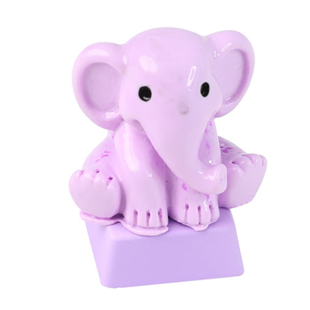 ROZYARD ESC Key Keycap Cartoon Elephant Keycap 3D Resin Keycaps For ...