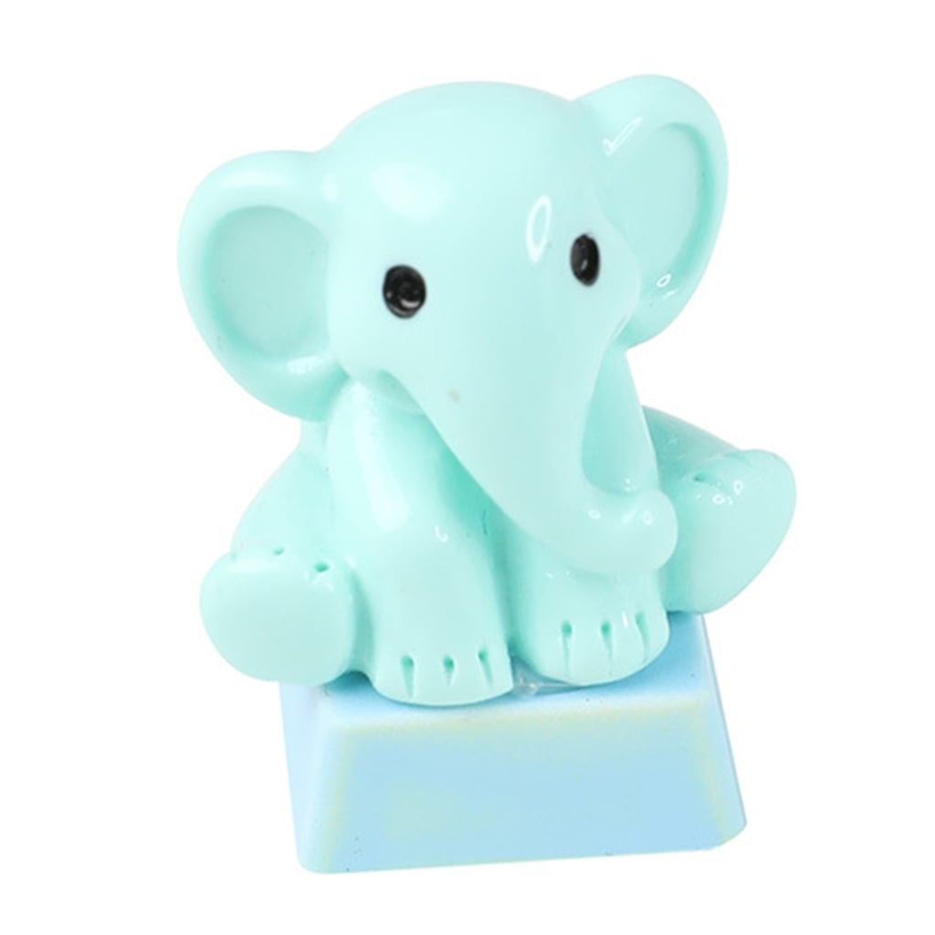 ROZYARD ESC Key Keycap Cartoon Elephant Keycap 3D Resin Keycaps For ...