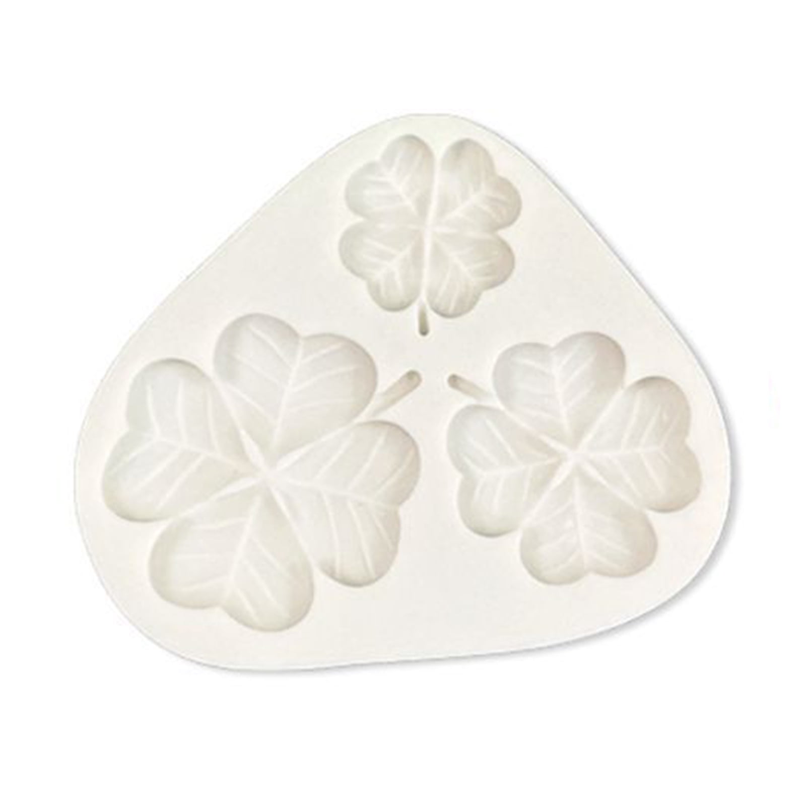 ROZYARD Earrings Dangler Casting Silicone Mould Four Leaf Clover Shape ...
